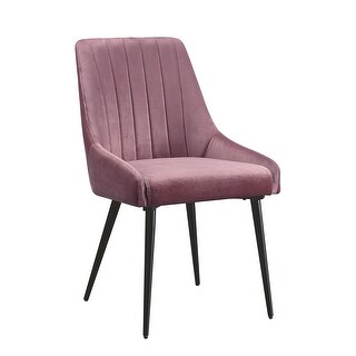 Post-Modern Style Mid-Century Modern Elegant Side Chair with Black ...