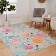 Mohawk Home Abstract Floral Watercolor Area Rug - Bed Bath & Beyond ...
