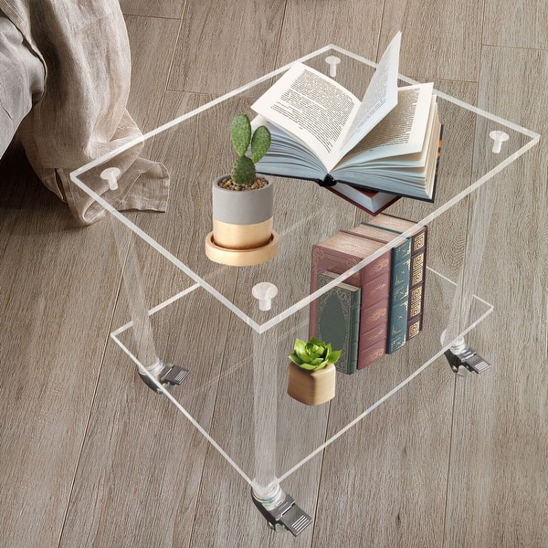 acrylic printer stand