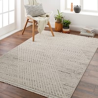 Alexander Home Harrison Modern Abstract Area Rug - On Sale - Bed Bath ...
