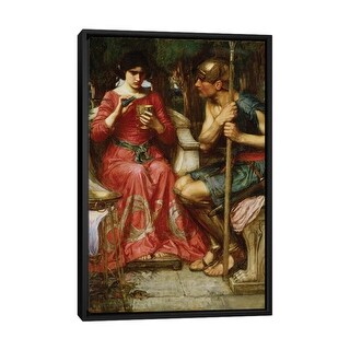 iCanvas "Jason And Medea, 1907" by John William Waterhouse Framed - Bed ...