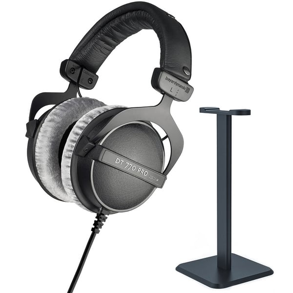 Beyer Dynamic 250 Ohms Studio Headphones with Headphone Stand - Bed ...