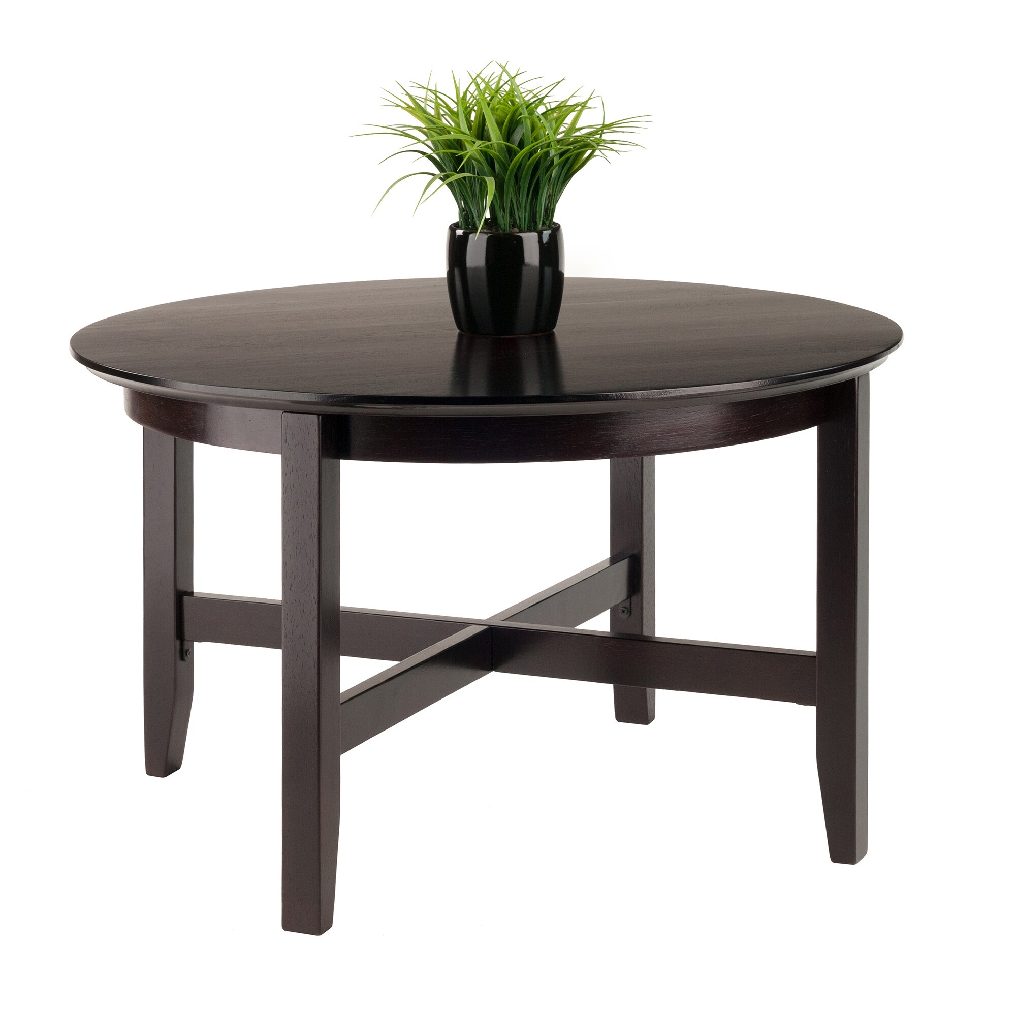 Kate and Laurel Talcott Wood Side Table - Bed Bath & Beyond - 32728037