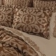 Five Queens Court La Boheme Copper Comforter Set - Bed Bath & Beyond ...