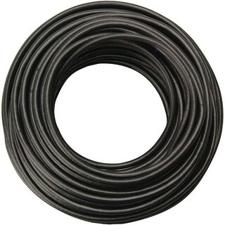 ROAD POWER 33 Ft. 18 Ga. PVC-Coated Primary Wire, Black - 1 Each - Bed ...