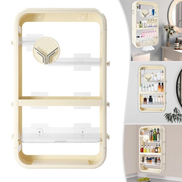 makeup wall organizer