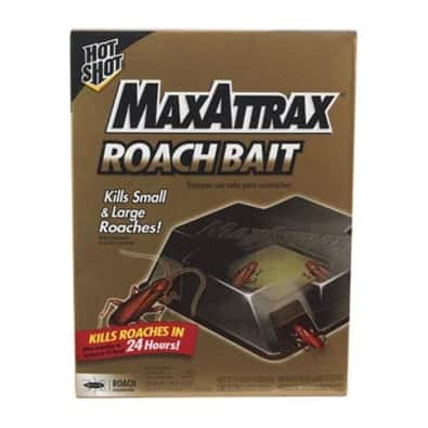 Spectrum HG-2030W "Hot Shot" Maxattrax Roach Bait - 12 Ct - Bed Bath ...