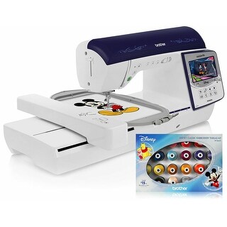 Brother Innov-is Sewing and Disney Embroidery Machine w/ 291 Stitches ...