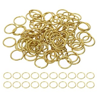 Open Jump Rings, Solid Copper Round Ring Charm Loops Connectors for ...