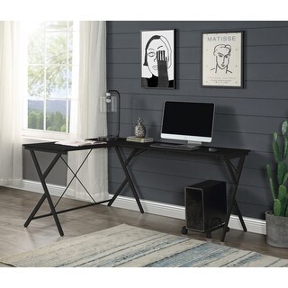 Rectangular Functional Tabletop Computer Desks with A Computer Holder ...