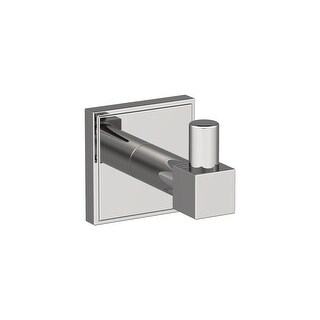 Appoint Chrome Traditional Single Robe Hook - Bed Bath & Beyond - 36637847