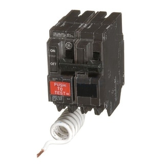 40 Amp Plastic THQL GFSI Breaker 120-240V Black Circuit Breaker ...
