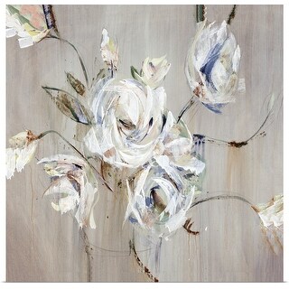 "White Blossom Arrangement II" Poster Print - Bed Bath & Beyond - 31479846