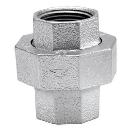 Anvil 2" Galvanized Union - Bed Bath & Beyond - 12466396