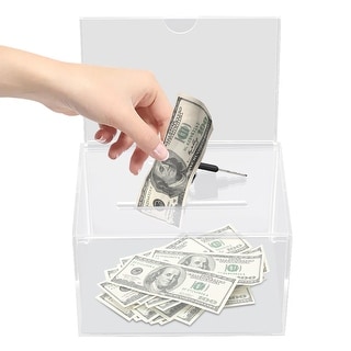 12PCS Acrylic Clear Box for Ballot Suggestion Box - Bed Bath & Beyond ...