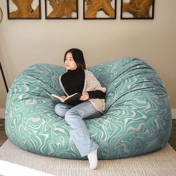 Big Joe XXL Fuf Bean Bag Chair Removable Cover On Sale Bed Bath Beyond 8847087