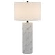 Elise 30" Tall Table Lamp with Fabric Shade - 15" Wide - Bed Bath ...