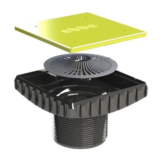 Ebbe America E4400 Ebbe Square Drain Riser - Bed Bath & Beyond - 40913608