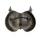 Metallic Bronze Steampunk Owl Head Resin Wall Mask 13.5 Inches - Bed ...