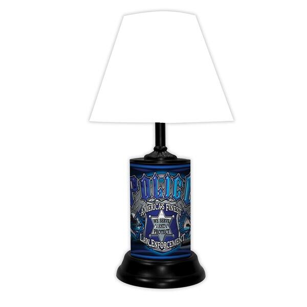 Police Lamp-Wt - POLICE Lamp - Bed Bath & Beyond - 39686012