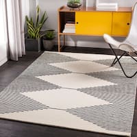 Livabliss Nandi Modern Color Block Geometric Area Rug - On Sale - Bed ...
