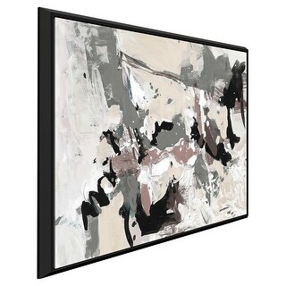 "Dark Remembrance II" Print on Floating Canvas - Bed Bath & Beyond ...