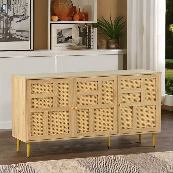 Modern Entertainment Center Console Table for Living Room - Bed Bath ...
