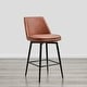 Spruce & Spring Ariel Counter Height Swivel Barstool Set - Bed Bath ...