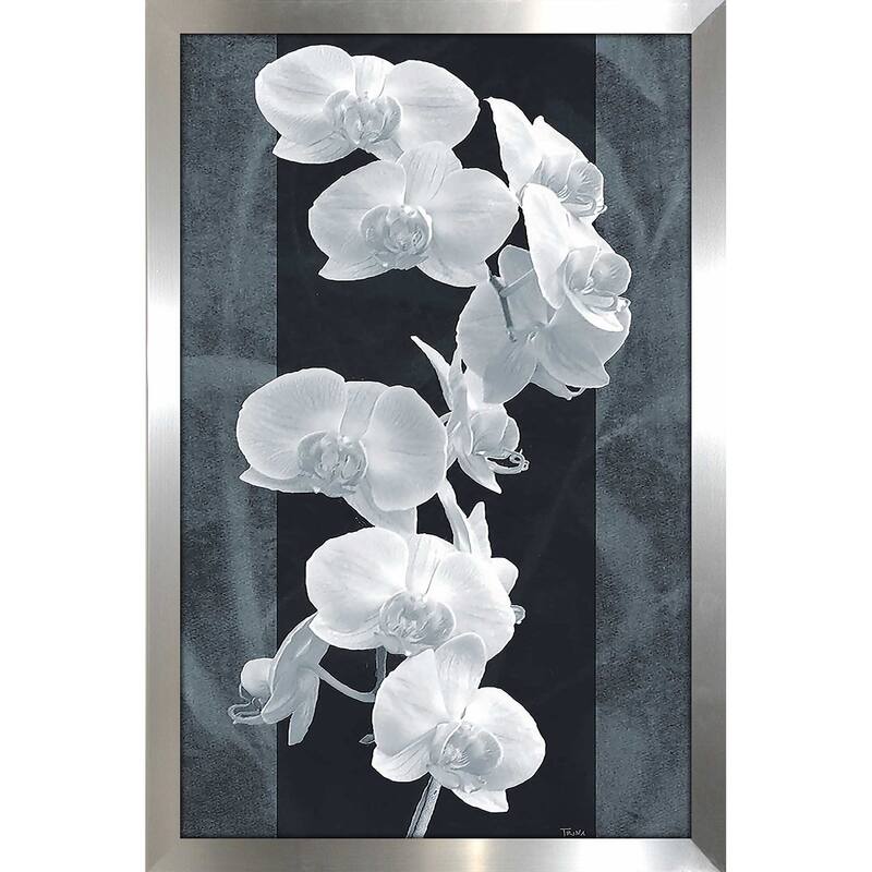 "Orchid Opulence I" Print on Acrylic. - Overstock - 36545820