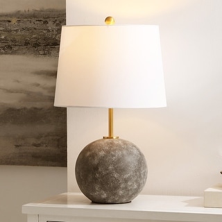 SAFAVIEH Lighting Cla 24-inch Table Lamp - 14Wx14Dx24H - Bed Bath ...