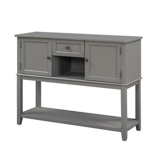 45"Console Table with 1 Drawers,Foyer Sofa Table - 45" - Bed Bath ...