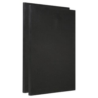 Painting Canvas Panels, 2 Pack 12x16 Inch Rectangle Blank Art Board ...