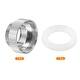 M22*1.0 Male to M26*1.0 Female Thread Chrome Faucet Aerator Adapter ...