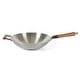Oster Sangerfield 14 Inch Carbon Steel Wok W/Wood Handles - Bed Bath ...