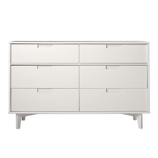 Sonoma 6-Drawer Solid Wood Dresser, White - Bed Bath & Beyond - 36139320