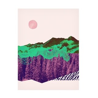 Robert Farkas 'Lost Track' Canvas Art - Bed Bath & Beyond - 39535953