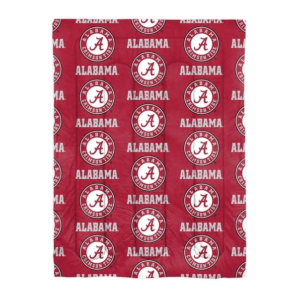 NCAA Alabama Crimson Tide 4 Piece Twin XL Bed in a Bag Set - Bed Bath ...