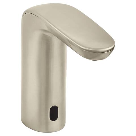 Moen Electronic Single Hole Bathroom Faucet with Control Box from the ...