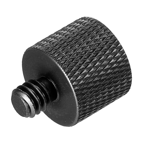 Mic Stand Adapter 3/8 Female x 1/4 Male Camera Screw Thread Adapter ...