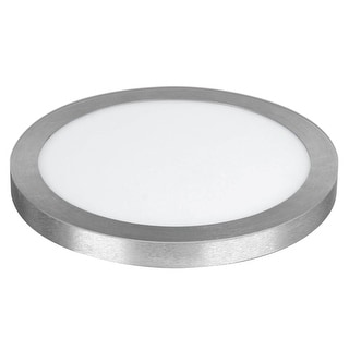 Feit 74046-G2 Single Light 15in Wide Integrated LED Flush Mount Ceiling ...