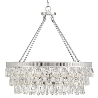 Savoy House Windham 6 Light 28" Wide Crystal Chandelier - Bed Bath ...
