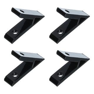 4Pcs 45 Degree Angle Aluminum Profile Corner Brackets 2020 Series Black ...