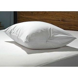 Four Sides Cord 100% Cotton Stain Repelling Pillow Protector - Bed Bath ...