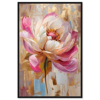Blossoms of Soft Grace I Canvas Pastel Floral Art by Art Remedy - Bed ...