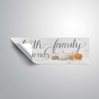 Beautiful Bounty Sign III Removable Wall Art Mural - Bed Bath & Beyond ...