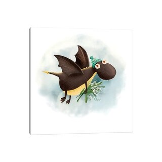 iCanvas "Dragon" by Anna Demchenko Canvas Print - Bed Bath & Beyond ...