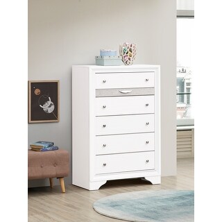 Madrid Chest - White - Bed Bath & Beyond - 43722454