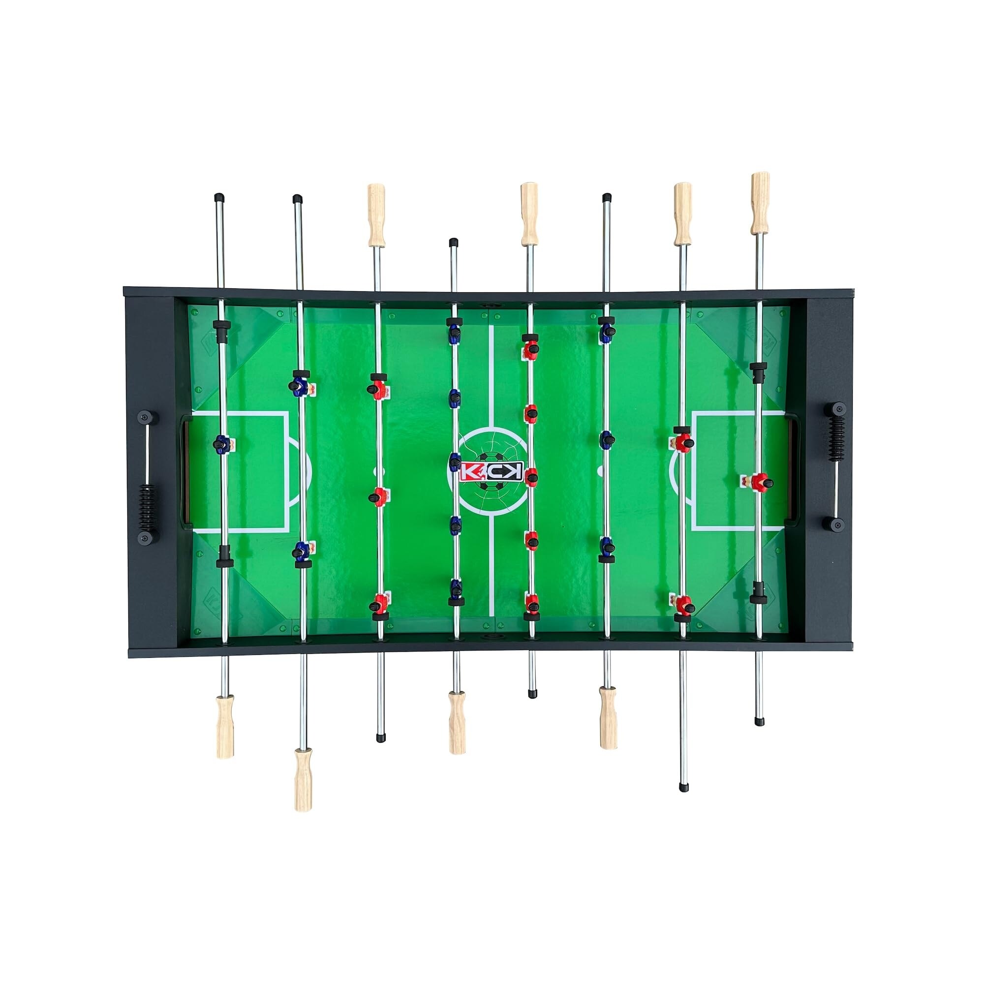 foosball table top view