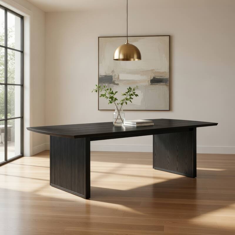 Jack 64-82 Inch Dining Table, Rectangular, Removable Extension Leaf ...