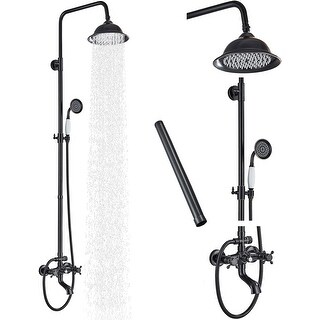Outdoor Shower Fixture SUS304 System Combo Set - Bed Bath & Beyond ...